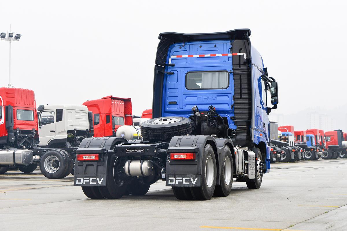Dongfeng Tianlong flagship KX tractor truck - CNHN TRUCK